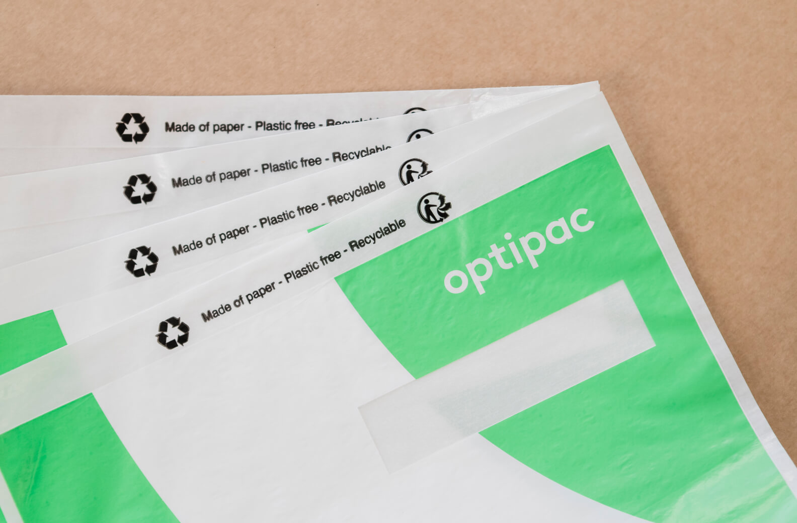 Weg mit dem Plastik - Optipac GmbH