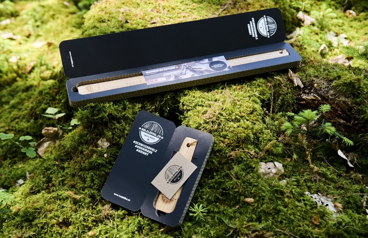 Edler Schuhlöffel steht für Schweizer Handwerkskunst - Optipac GmbH